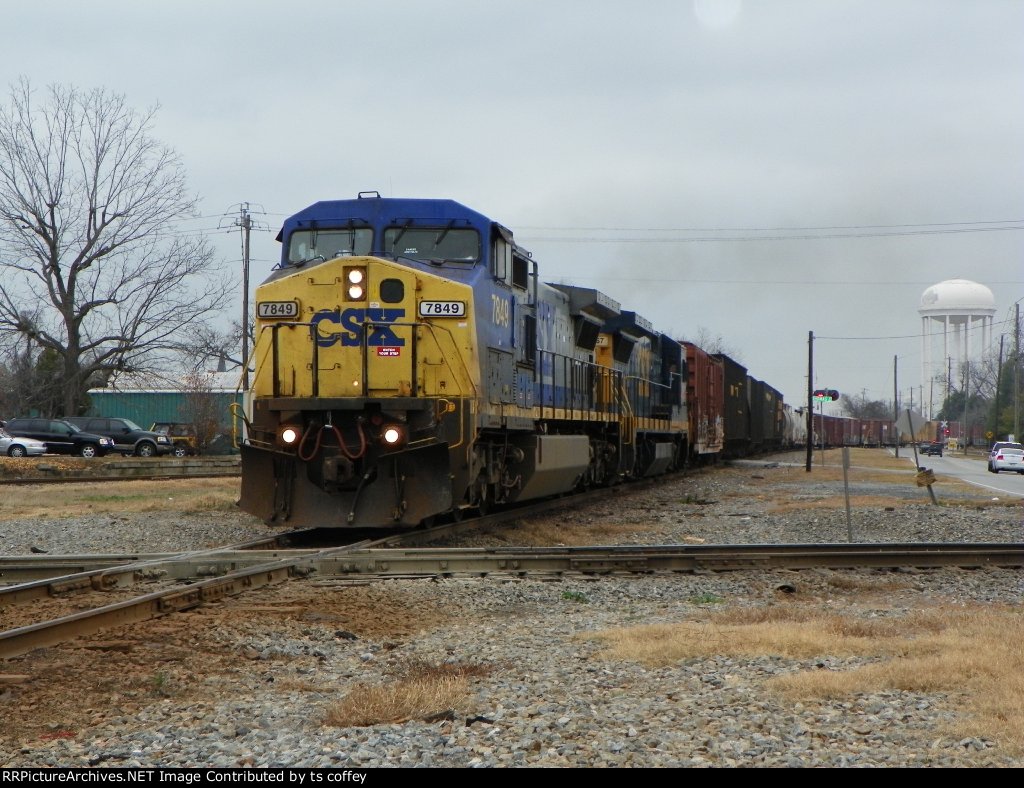 CSX 7849